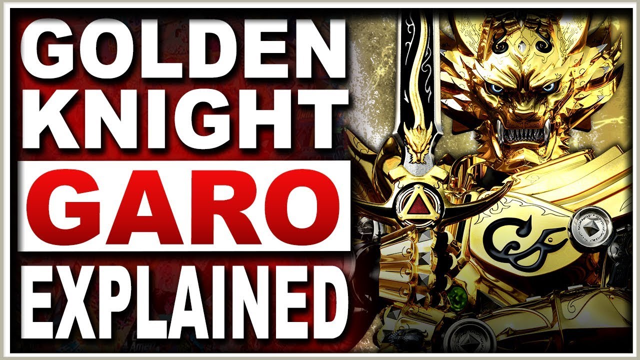 What Is Garo? The Perfect Mix Of Kamen Rider & Vampire Hunter D - YouTube