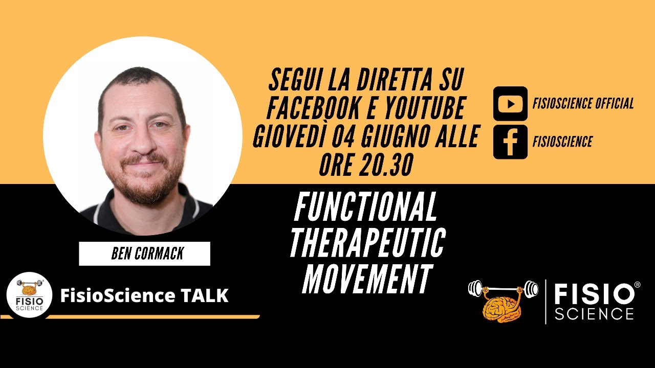 FisioScienceTALK con Ben Cormack - YouTube