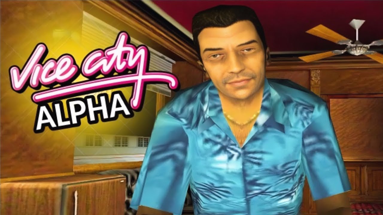 GTA Vice City Alpha Edition Mission "Back Alley Brawl" Gameplay - YouTube