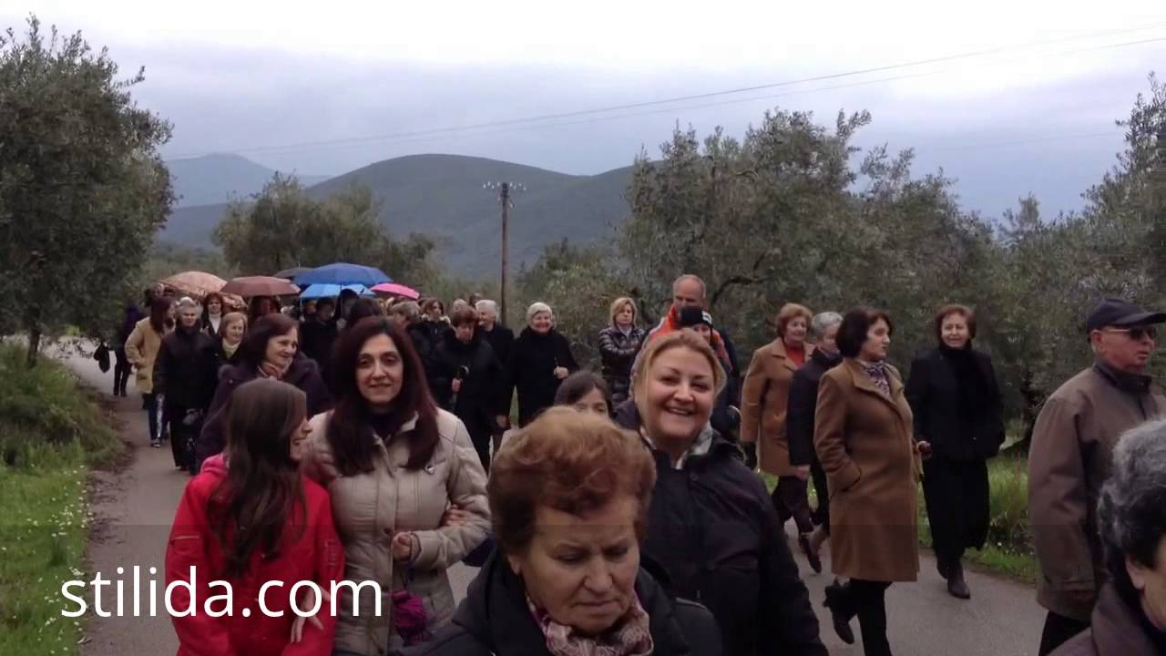 ΜΕΤΑΦΟΡΑ ΕΙΚΟΝΑΣ ΑΓ.ΓΕΩΡΓΙΟΥ ΣΤΟΝ ΑΓ.ΑΘΑΝΑΣΙΟ ΣΤΥΛΙΔΑΣ - YouTube