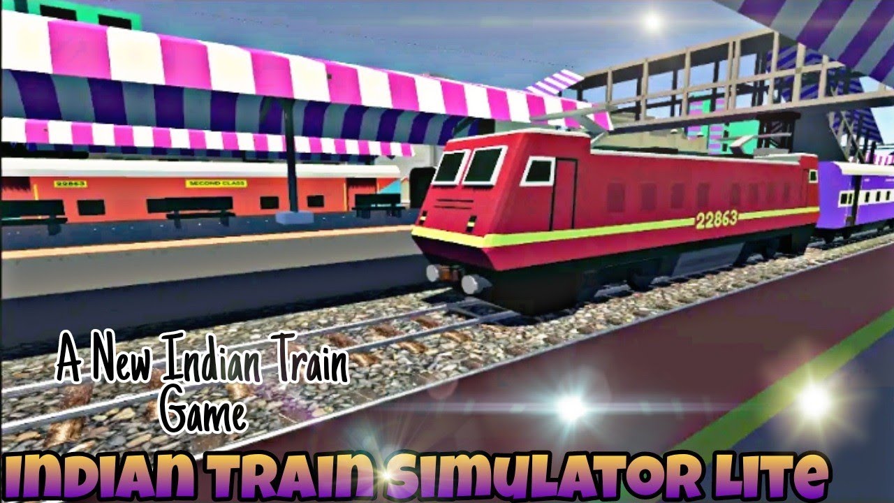 New Indian Train Simulator Game For Android 2022 🔥Indian Train ...