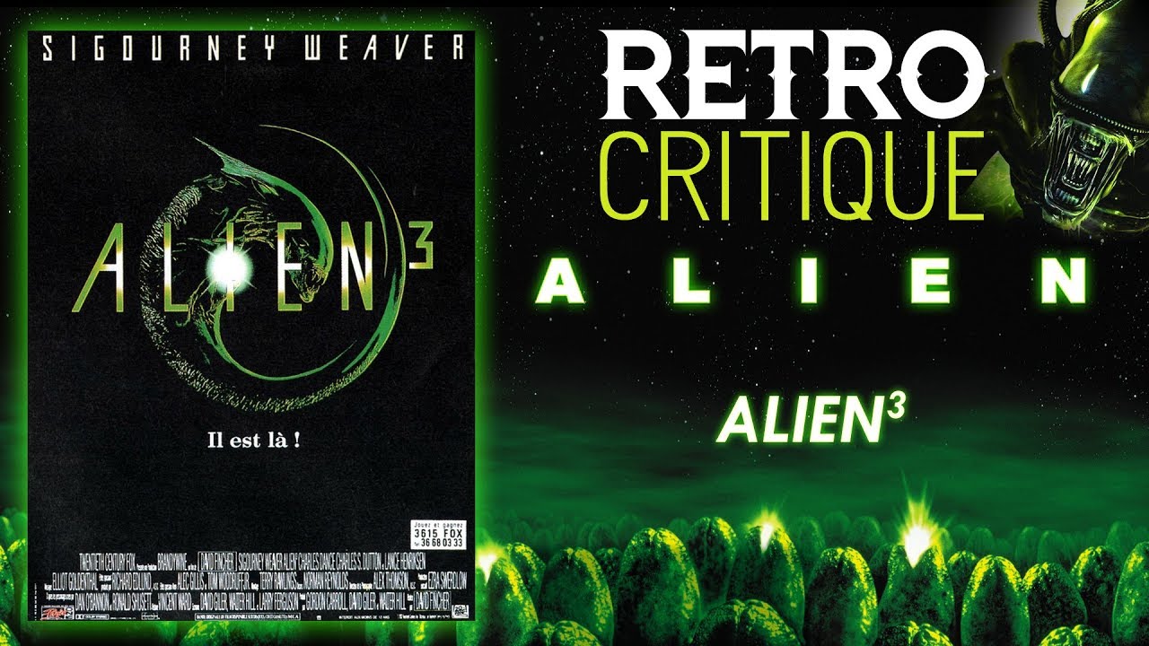 ALIEN³ : RETRO CRITIQUE - YouTube