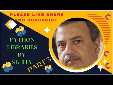 Python Libraries XI - XII (CBSE) - YouTube