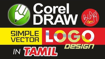 Logo design - (Milk effetc) Corel Draw in Tamil Tutorial PART -2 | Soft Tutor - YouTube