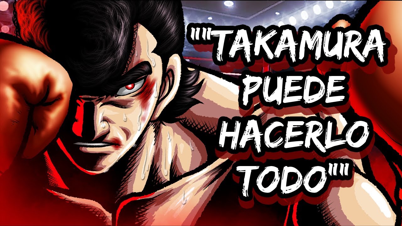 12 Momentos ÉPICOS De TAKAMURA MAMORU | Hajime no Ippo Top | Raju ...