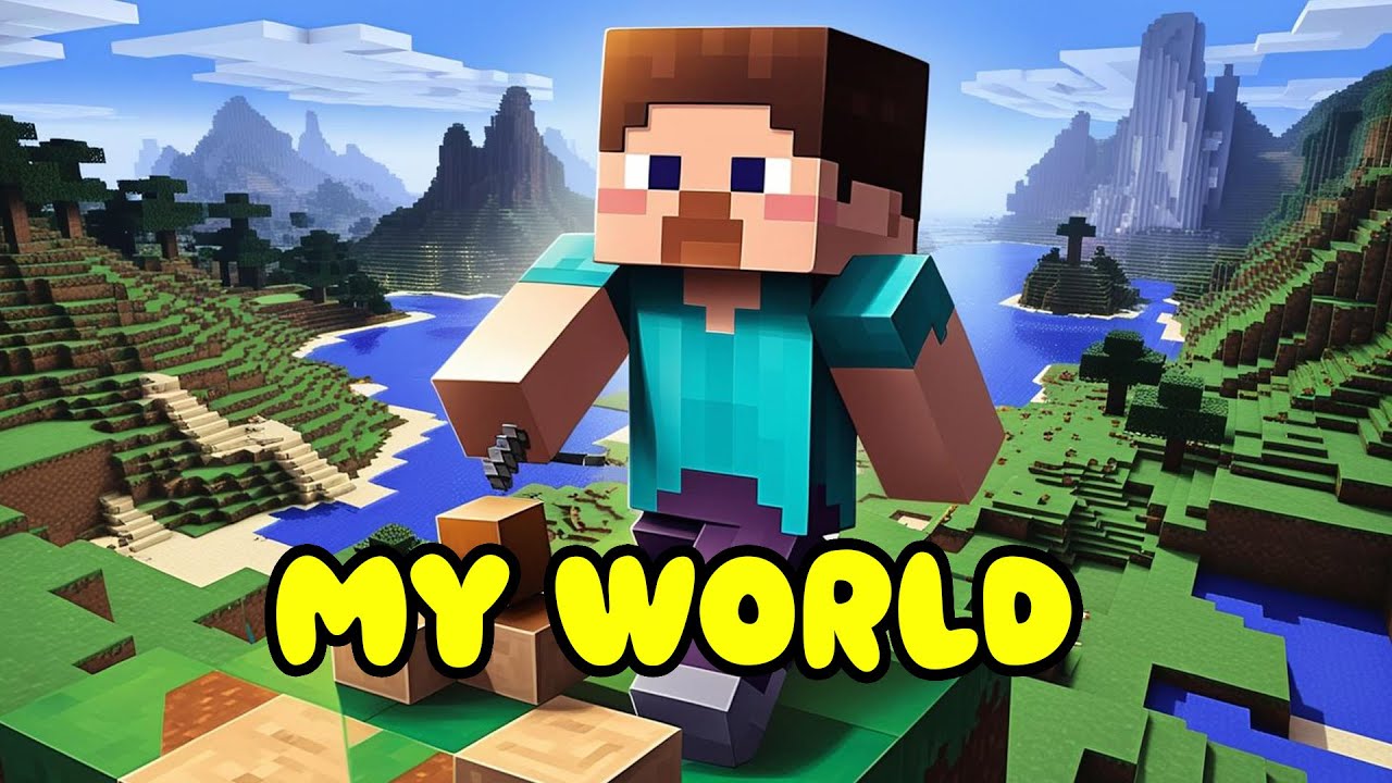 Building my world | MINECRAFT - YouTube