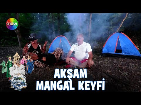 Faik Öztürk'ten kampçı usulü mangal | Dünya Güzellerim (HD)