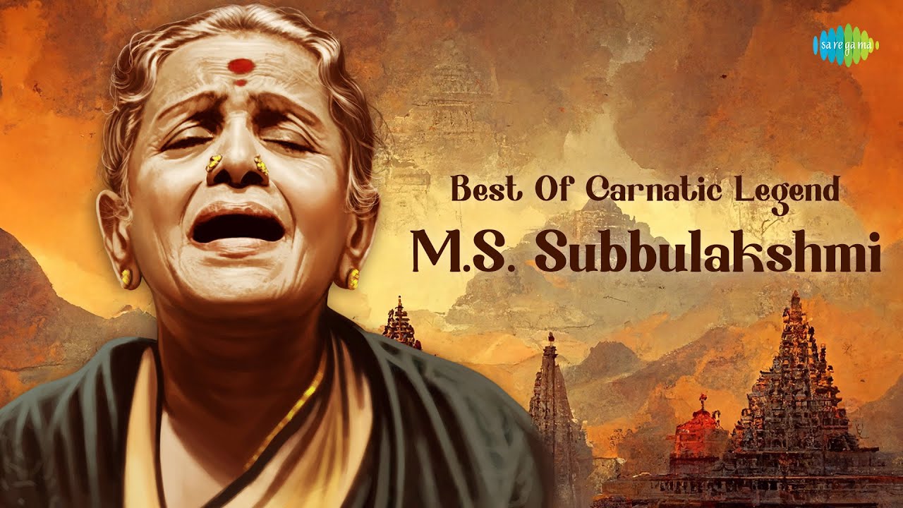 Best Of Carnatic Legend - M.S. Subbulakshmi | Bhogindra Sayinam | Sri ...