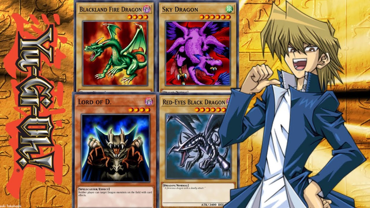 Yu-Gi-Oh! Power of Chaos : Bộ bài rồng vs Joey [Duel 186] - YouTube