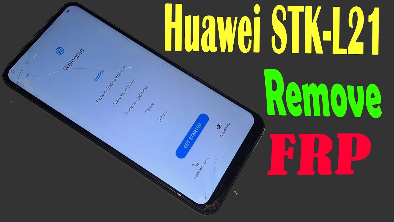 Remove FRP Huawei STK L21 - YouTube