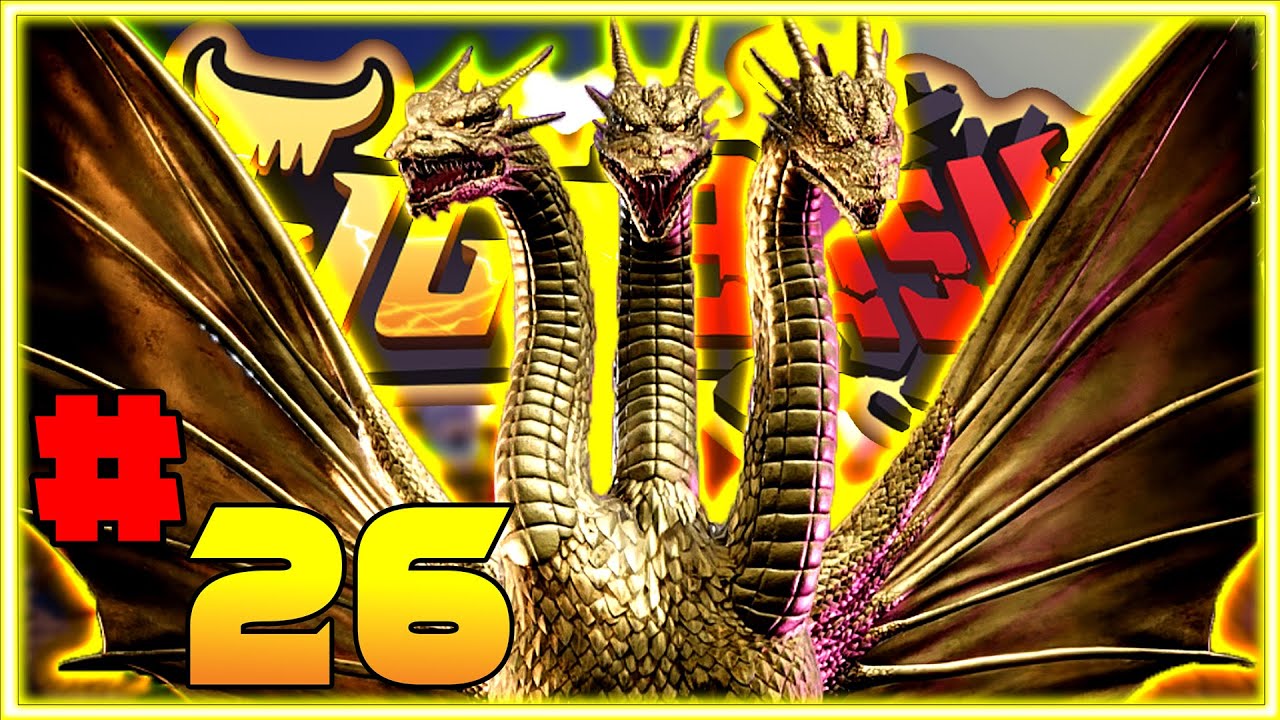 GIGABASH Multiplayer Gameplay #26 King Ghidorah Gameplay - YouTube