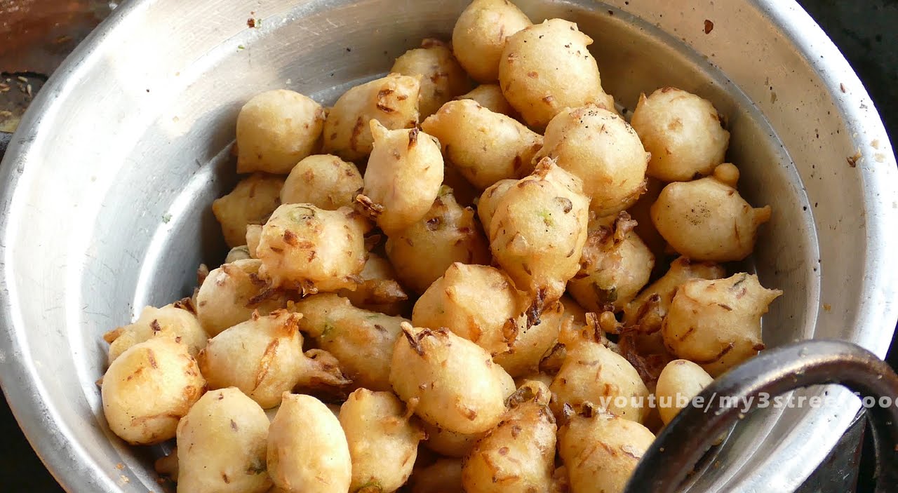 MASALA PUNUGULU | ANDHRA STREET FOOD | 4K VIDEO street food - YouTube