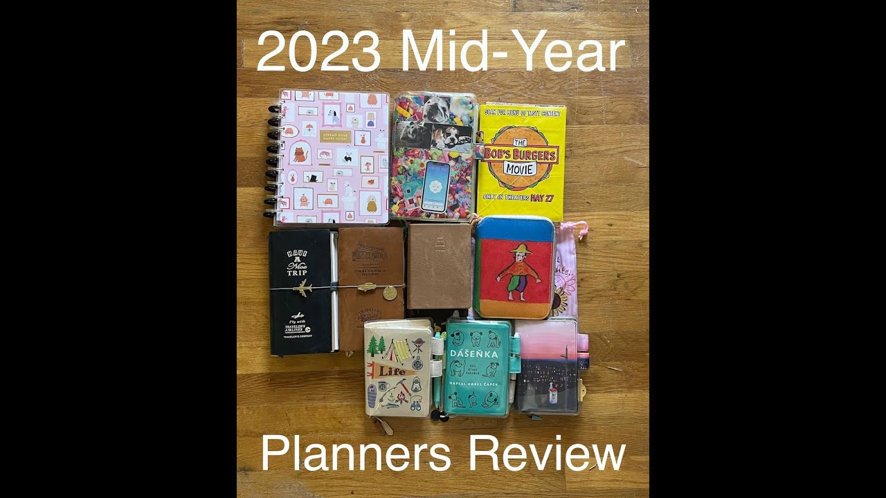 2023 Mid-Year Planners Review - YouTube