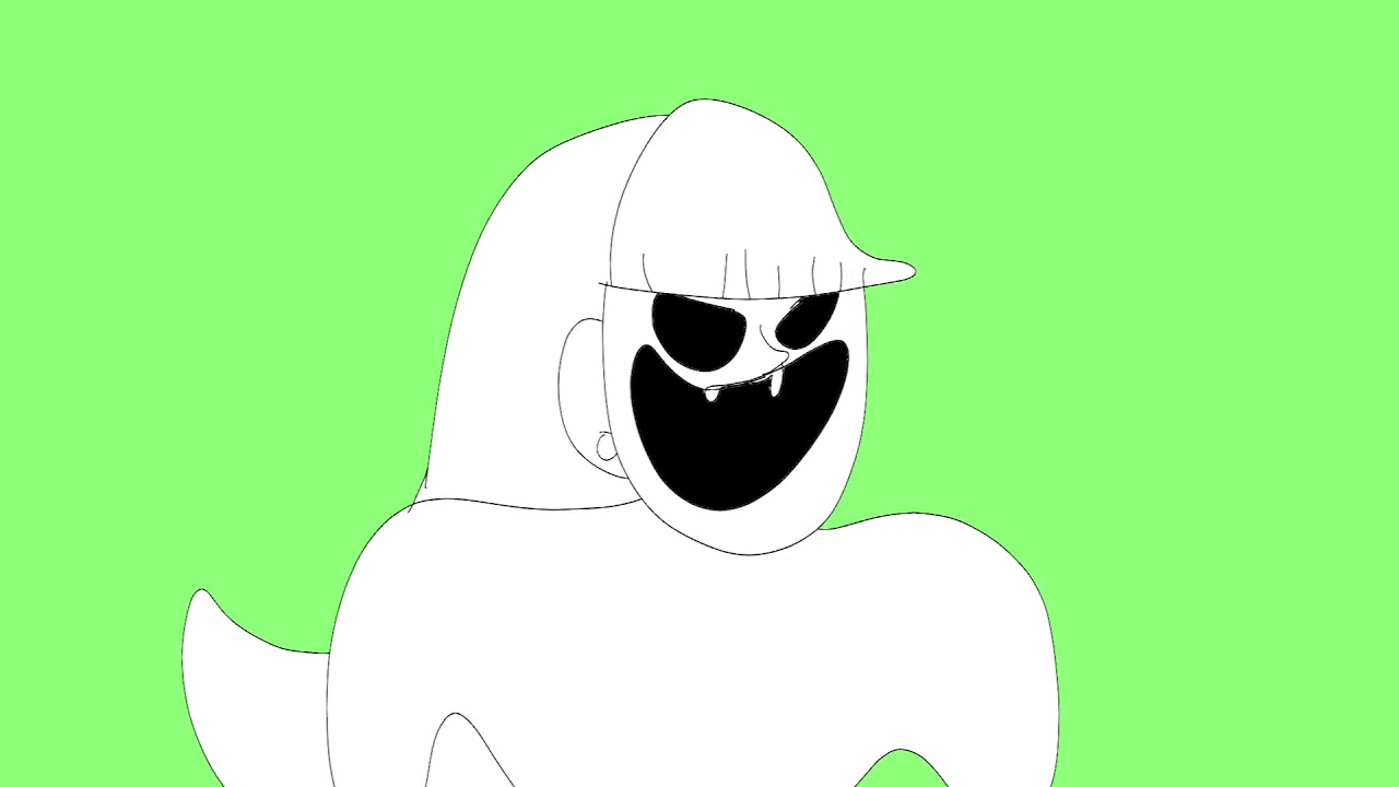 New K-fee Animated (Boy Momo) Screamer Green Screen 2019 - YouTube