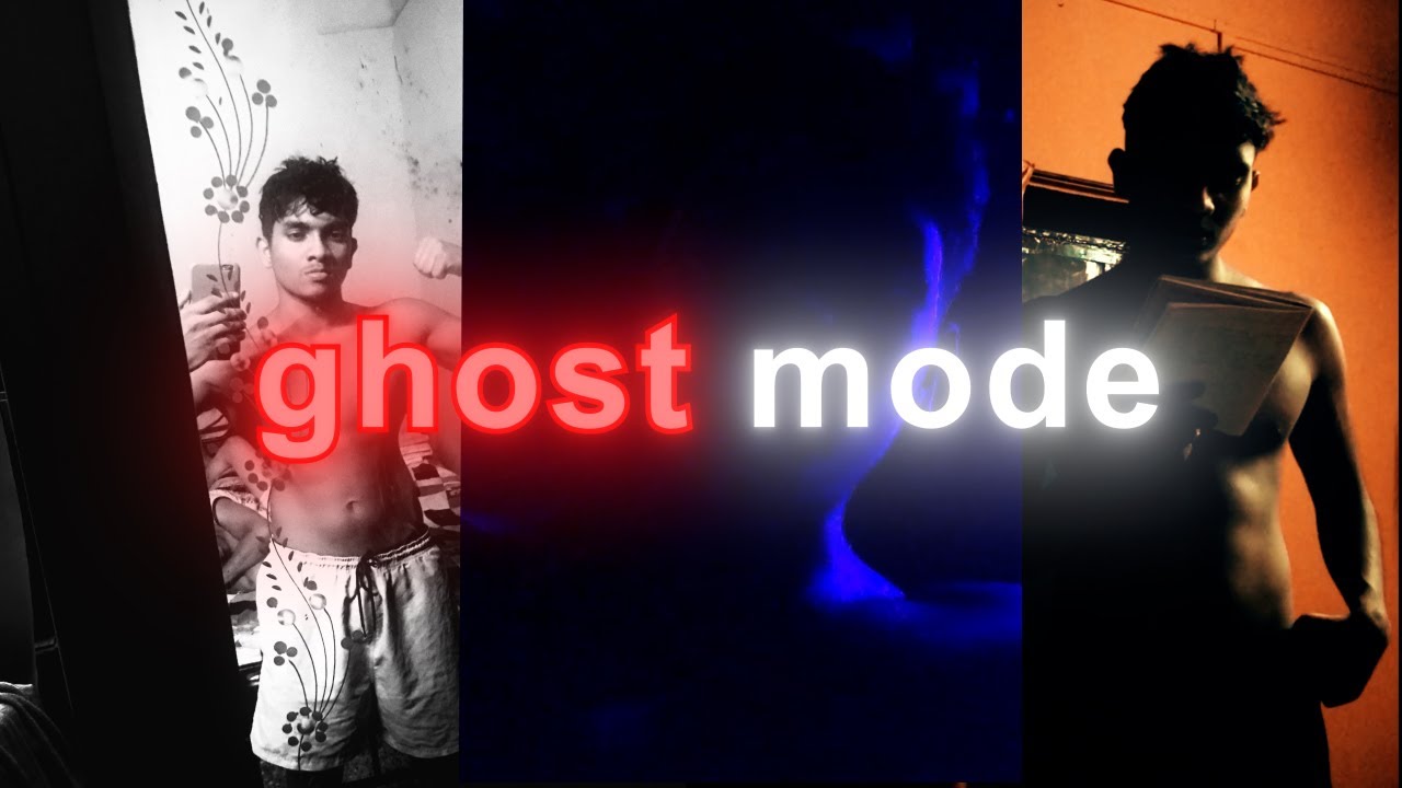 the six steps to going ghost mode (no bs) - YouTube