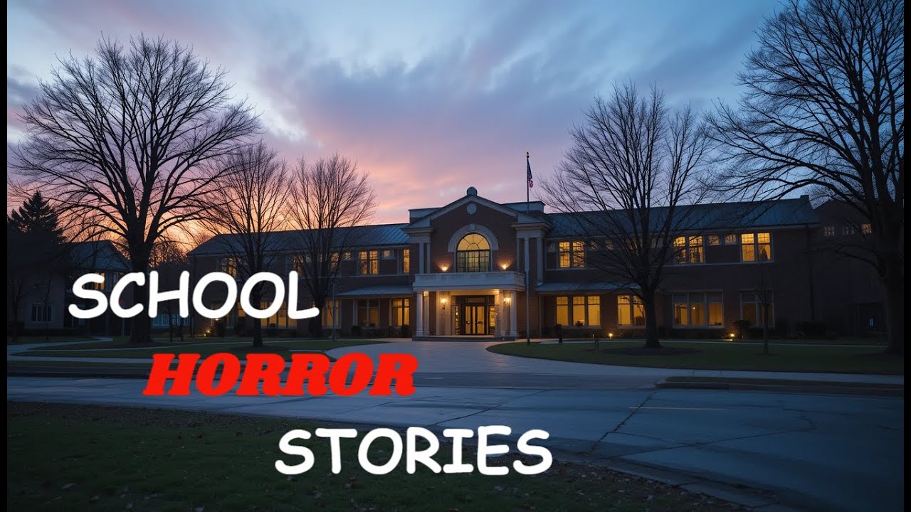 3 Real School Horror Stories That Will Haunt You - YouTube
