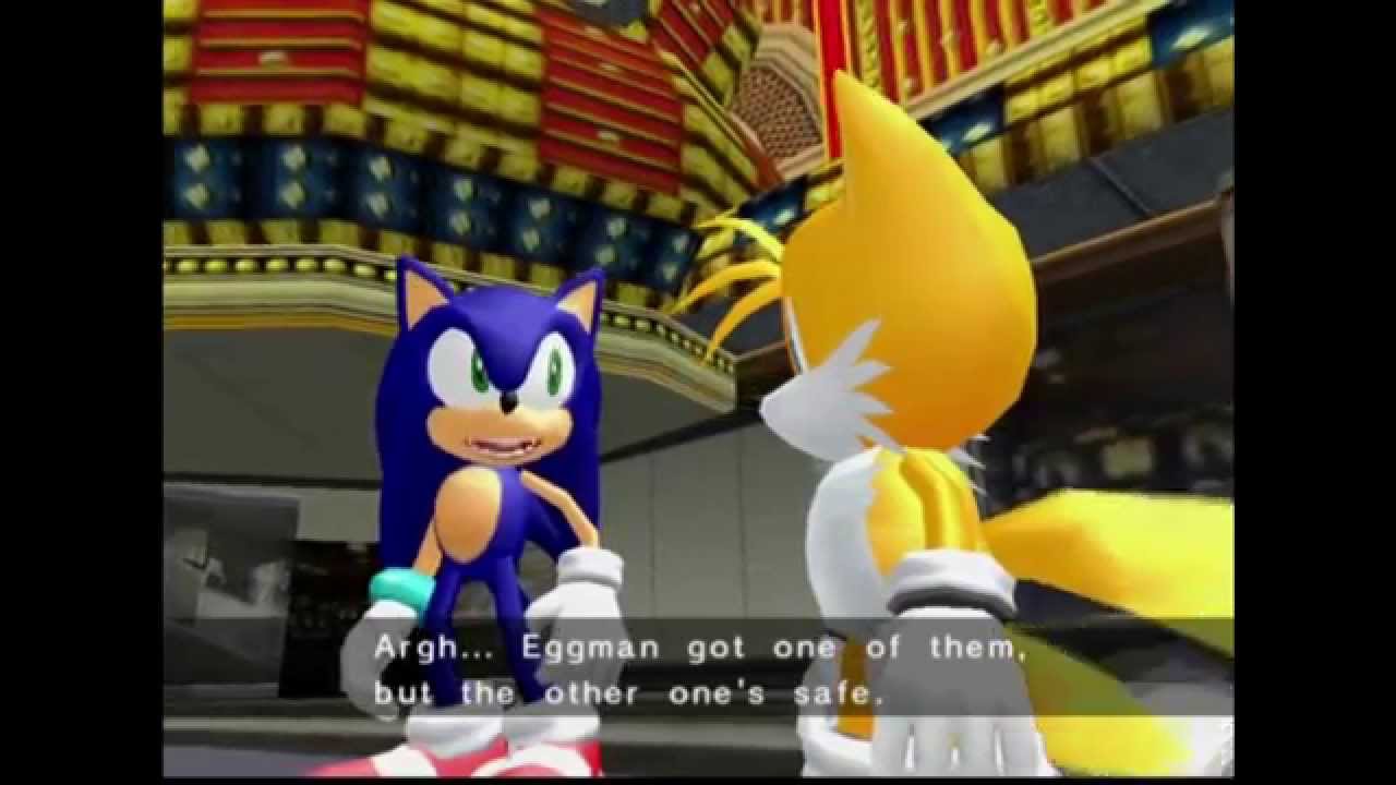 Grin Brothers Sonic Adventure Part 30 - The Swirlies! - YouTube