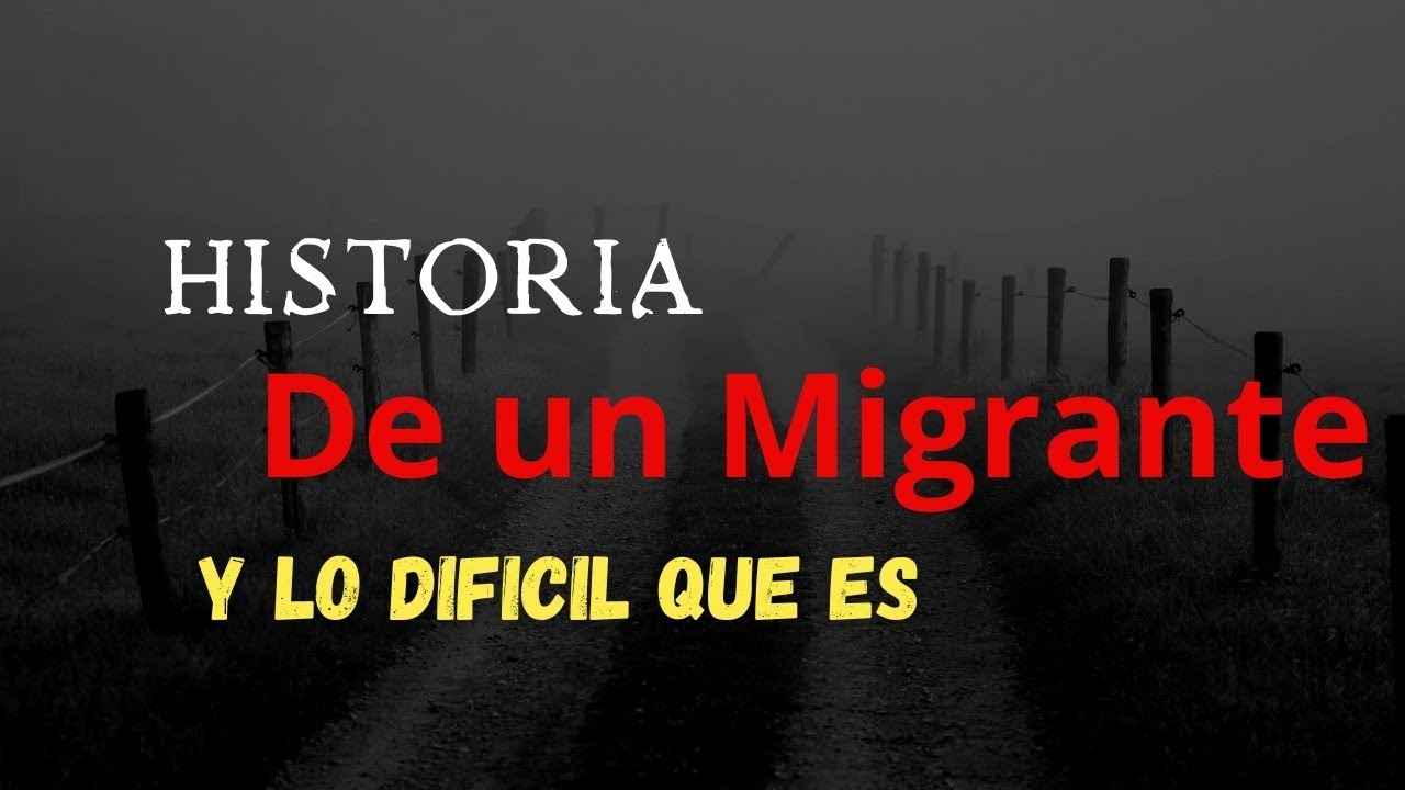 Historia de un Migrante guanajuatense y lo dificil que es (la travesia ...