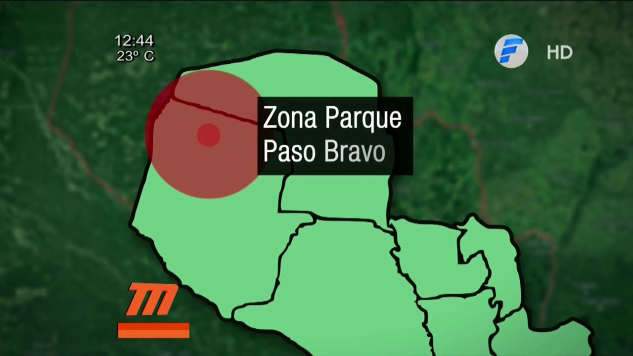 La ruta de la droga: así sale y entra del territorio paraguayo - YouTube