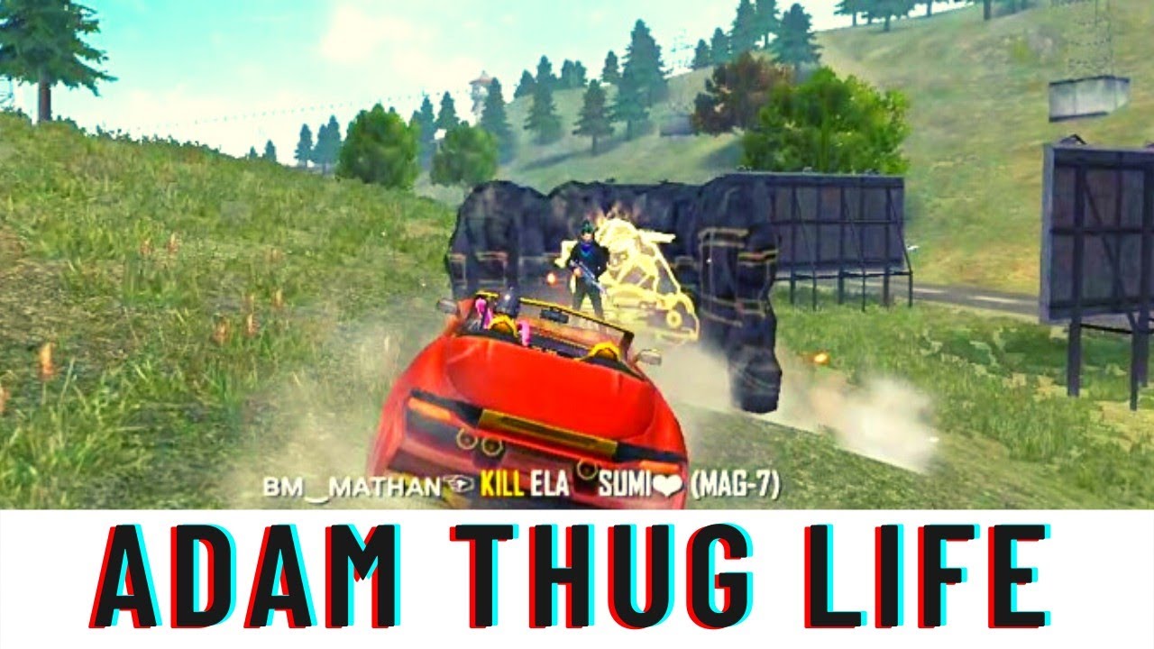 Adam Thug Life 😈 #1 - YouTube