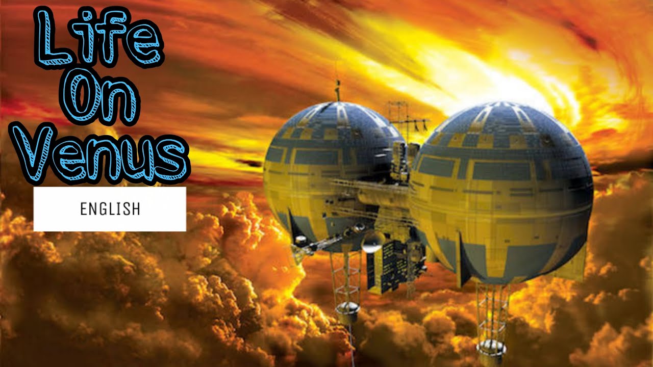 [ENGLISH] Can we Live On the Planet Venus If yes then How? - YouTube