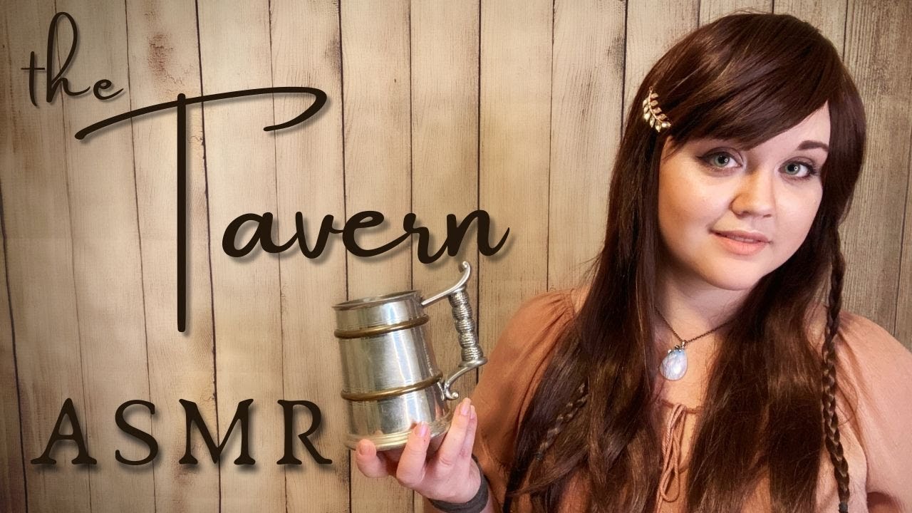 ASMR | A Night in the Tavern | Medieval Tavern Ambiance, Tavern Girl ...