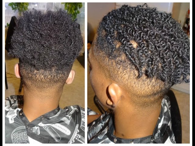 High Top Fade With Twists