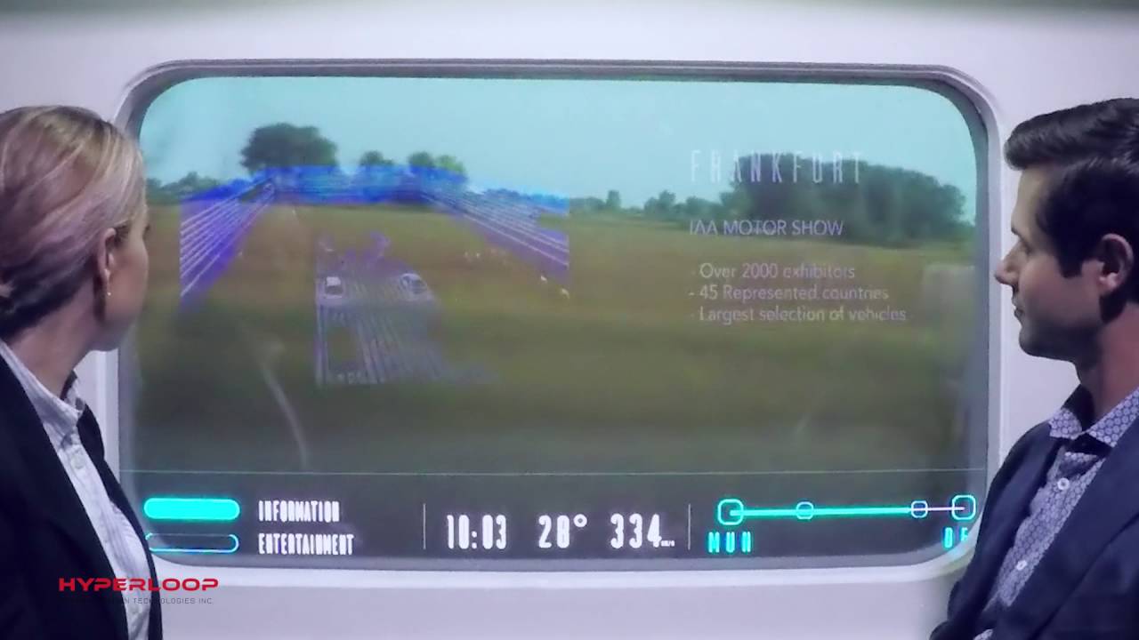 Augmented Windows - YouTube