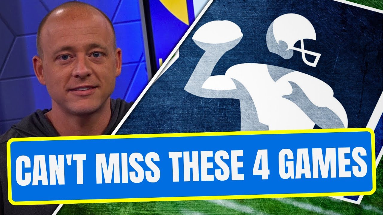 Josh Pate On FOUR Must-Watch Games This Season (Late Kick Extra) - YouTube
