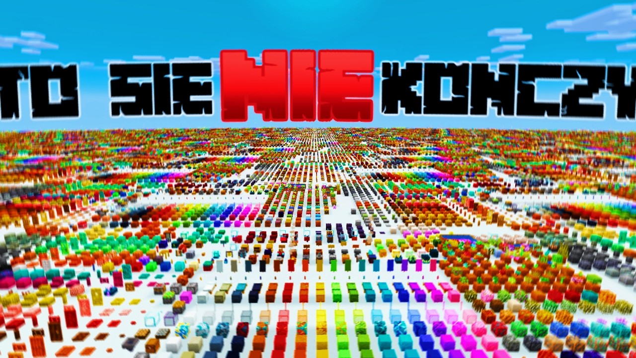 WSZYSTKIE bloki w Minecraft! - [ZWIASTUN] - YouTube
