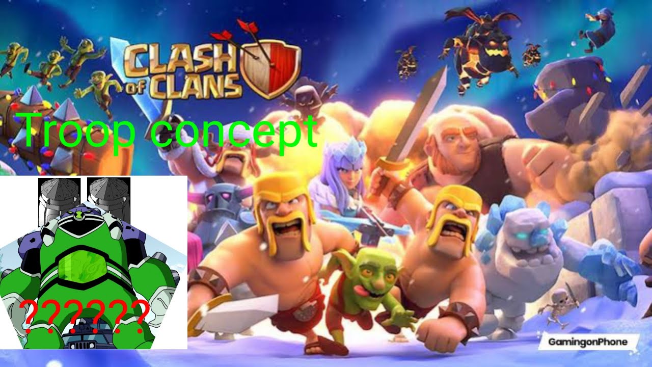 CoC new troop. Rocket man troop - YouTube