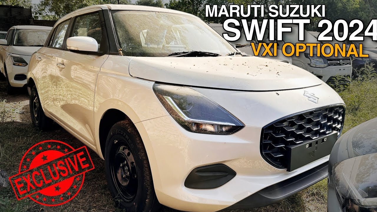Maruti Swift 2024 New Model | New Swift 2024 Vxi (o) | Interior and ...