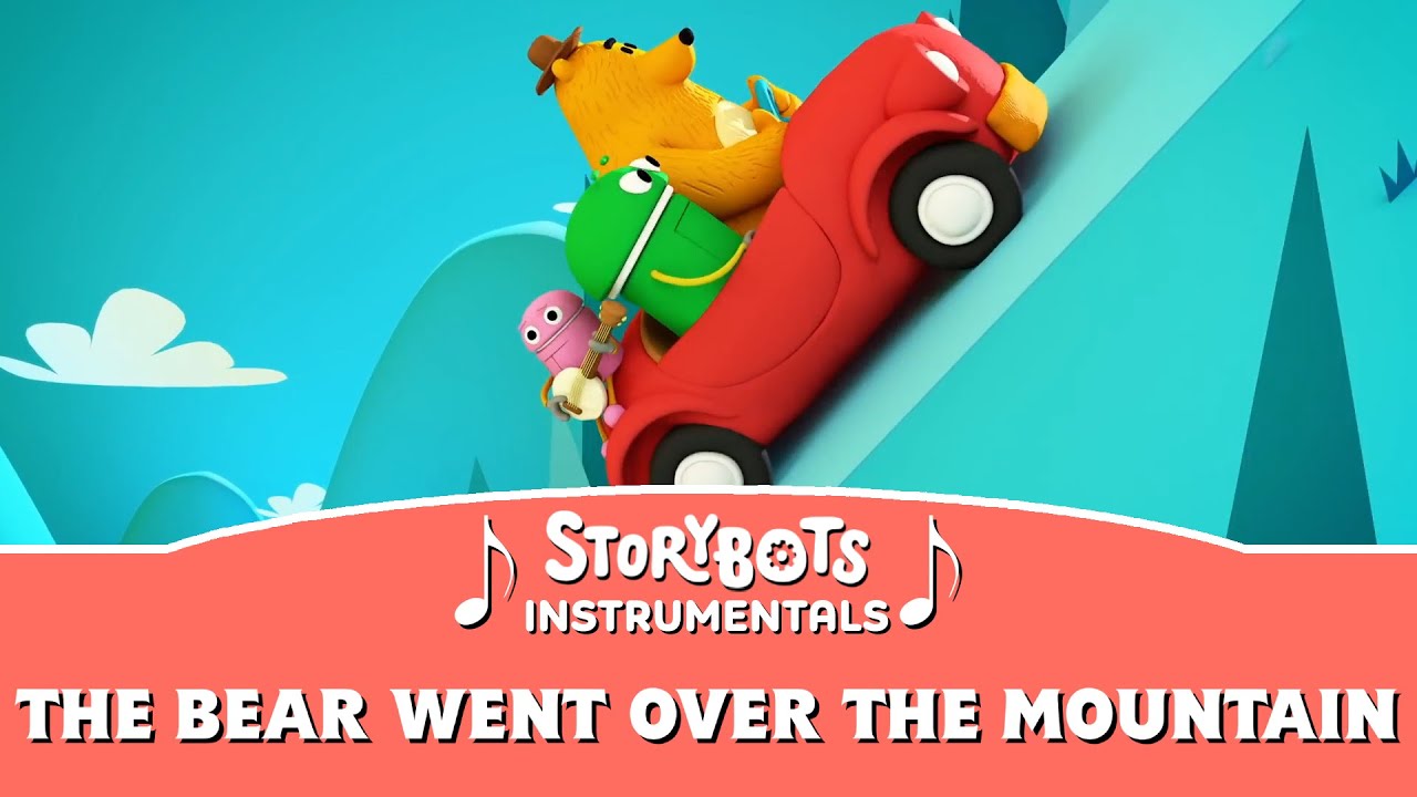 The Bear Went Over the Mountain (Instrumental) | StoryBots - YouTube
