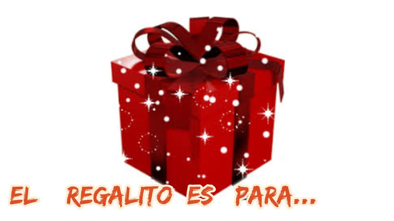 🎁Y EL REGALITO ES PARAAAA....👏👏 ️😘 - YouTube