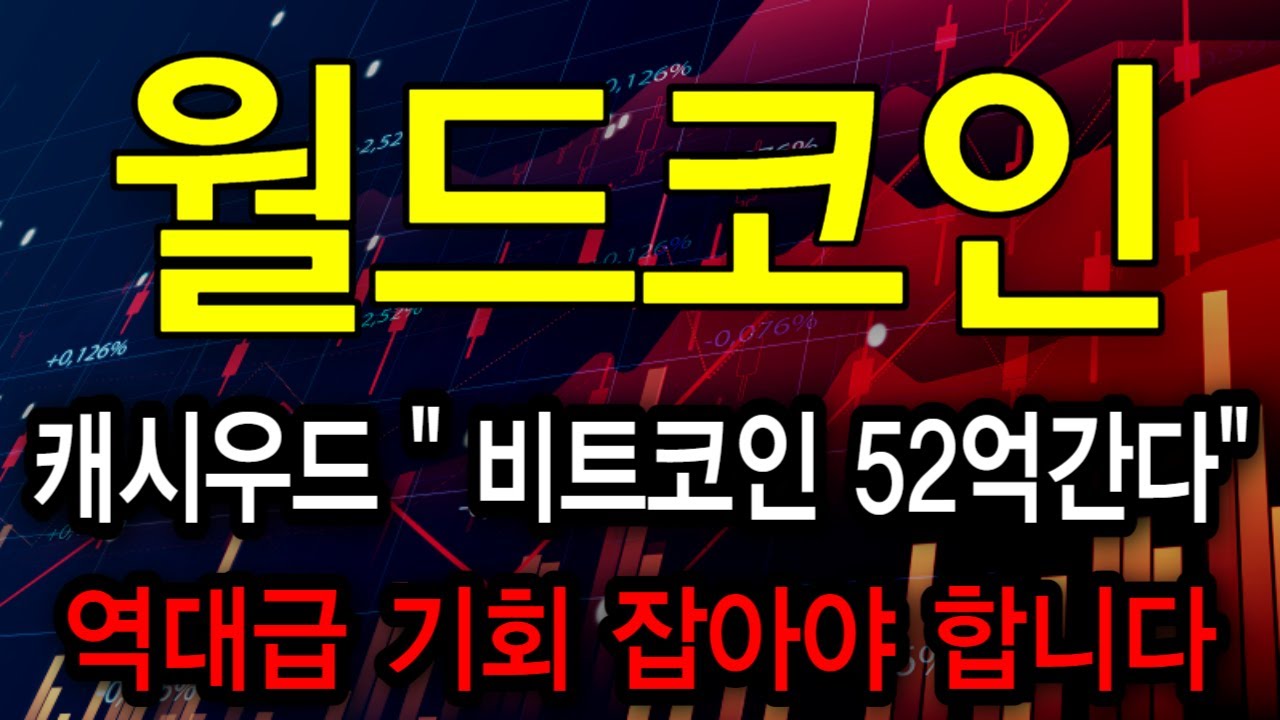 월드코인 코인 십년에 한번 올까 말까 한 인생 역전 기회 월드코인코인월드코인코인전망월드코인코인분석 Youtube