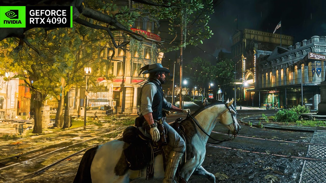 ⁴ᴷ⁶⁰ RDR2: RTX 4090 MAXED OUT - Visual Redemption & Realistic ReShade ...