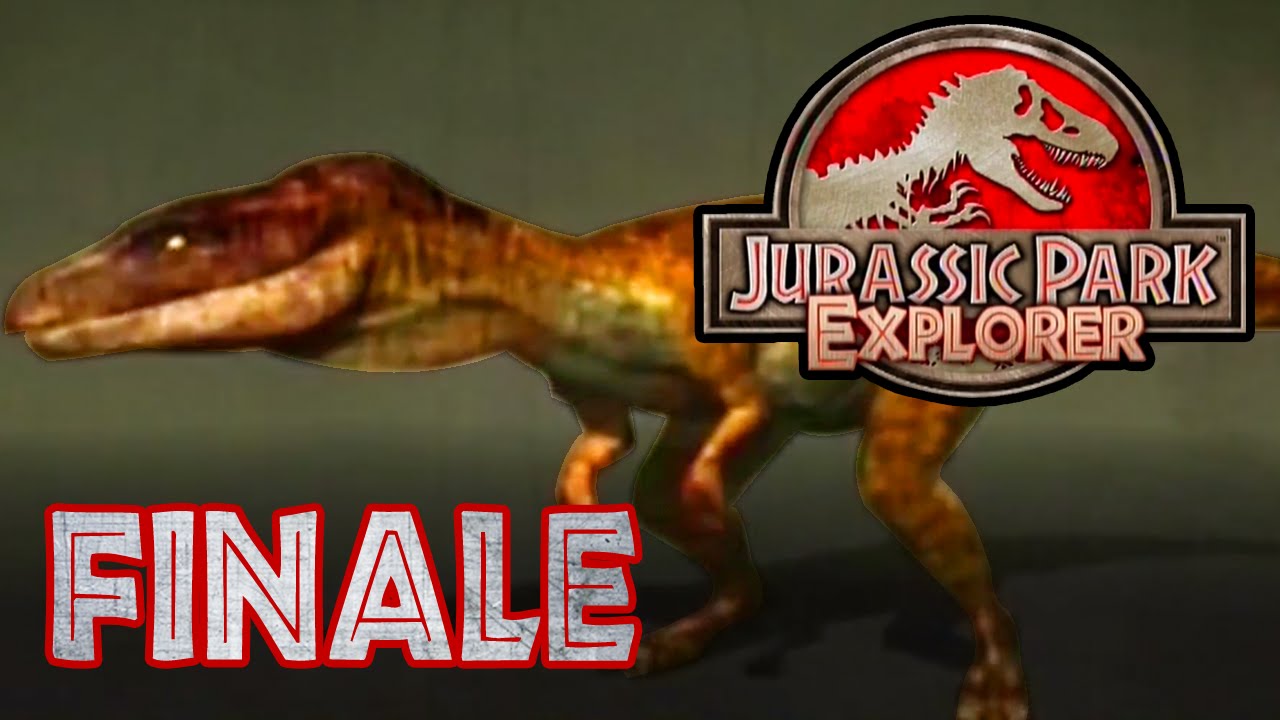 The Maze || Jurassic Park Explorer DVD [ Jurassic Park Month ] - YouTube