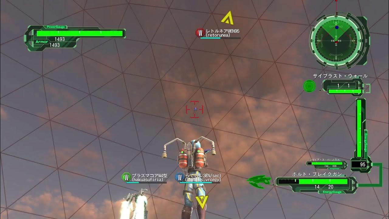 [EDF6] 初期コアW4 DLC2-38～ - YouTube