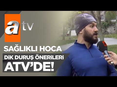 ATV Röportajımız - Dik Dur 4 cm Uza!