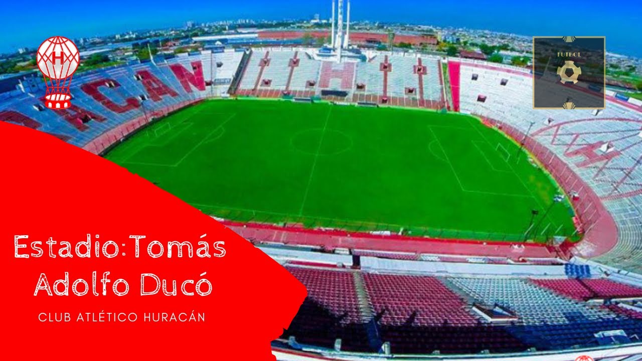 Club Atlético Huracán Estadio e Historia - YouTube