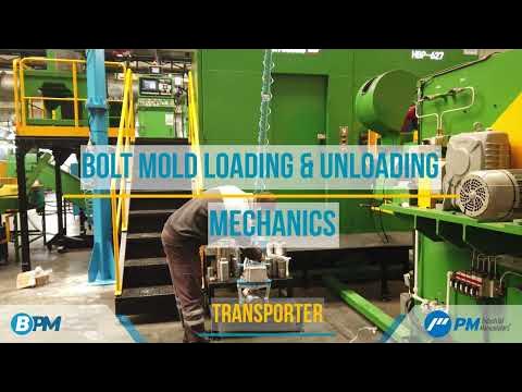 Bolt Mold Loading & Unloading - Mechanics - YouTube