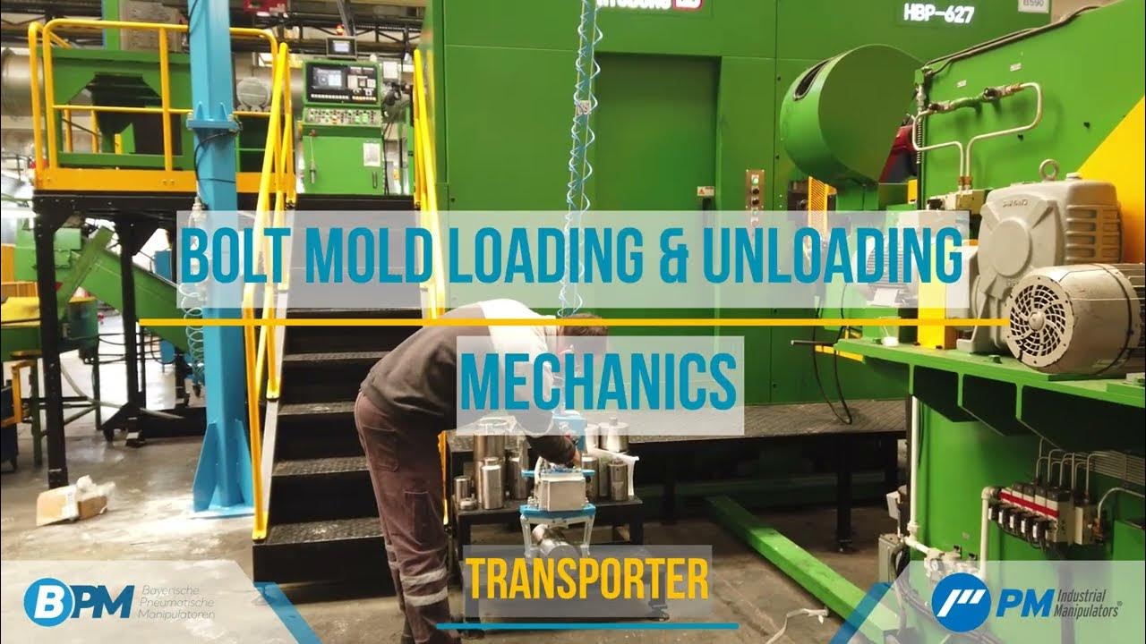 Bolt Mold Loading & Unloading - Mechanics - YouTube