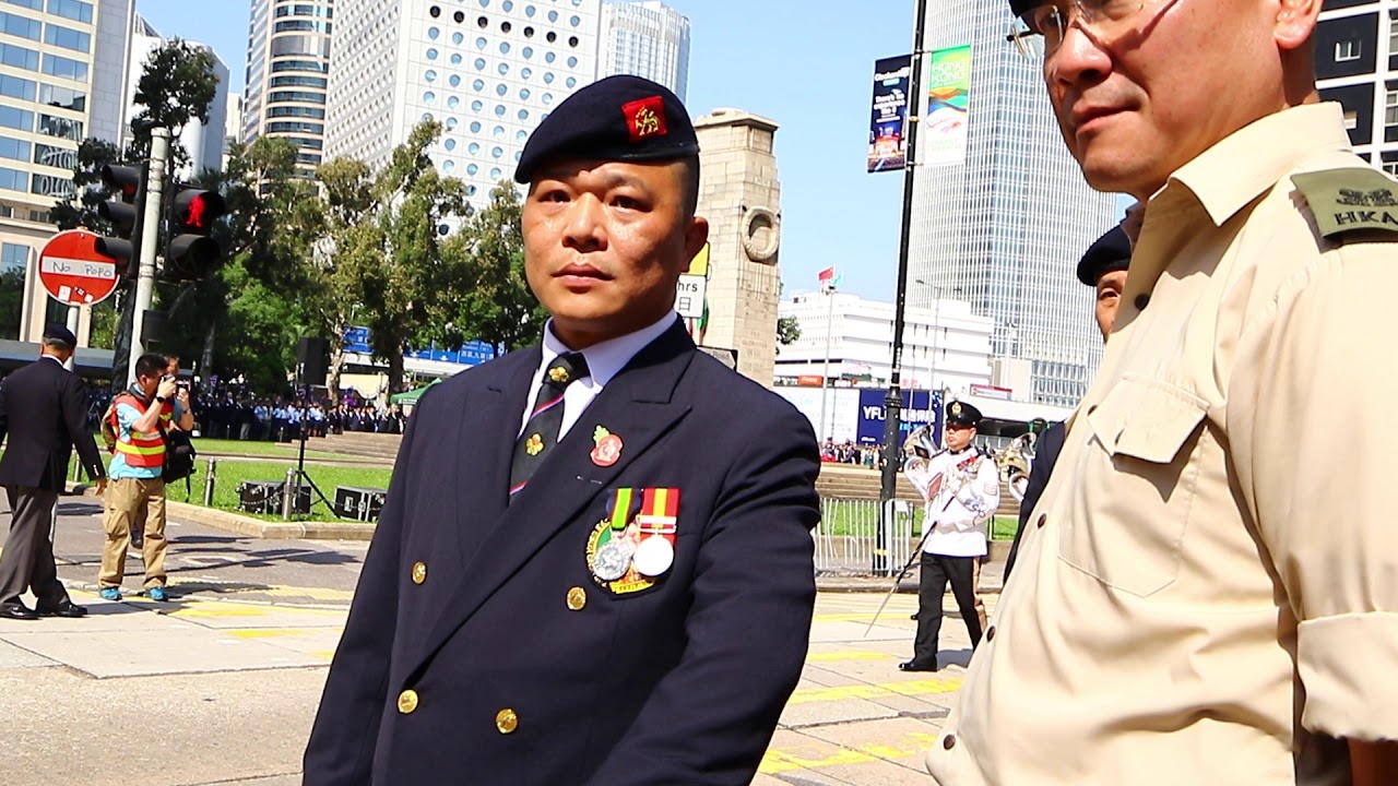 The end of the Remembrance Day of HK 2019 - YouTube