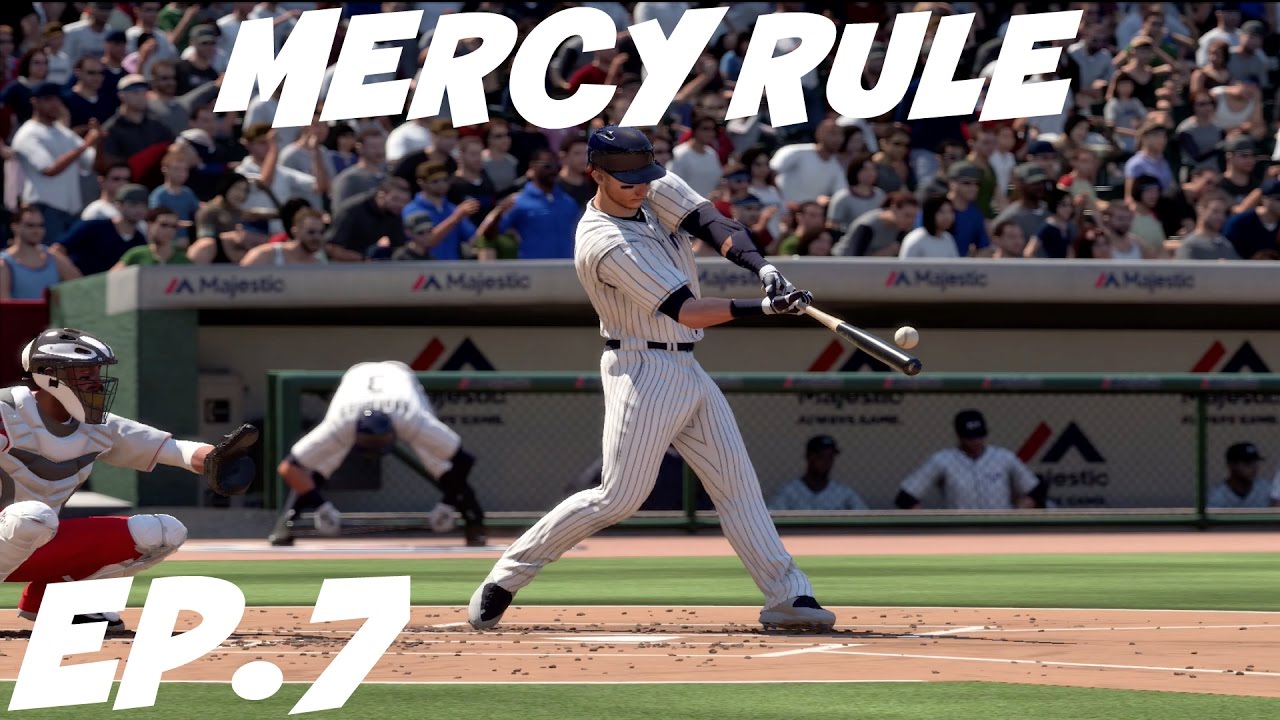 MERCY RULE! l MLB THE SHOW 16: Diamond Dynasty EP. 7 - YouTube