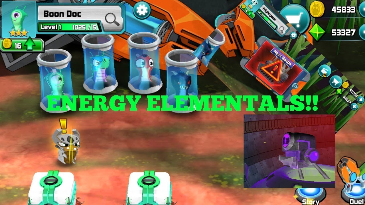 SLUGTERRA SLUG IT OUT 2:HUNTING BOSSES WITH ENERGY ELEMENTALS#36 100th ...