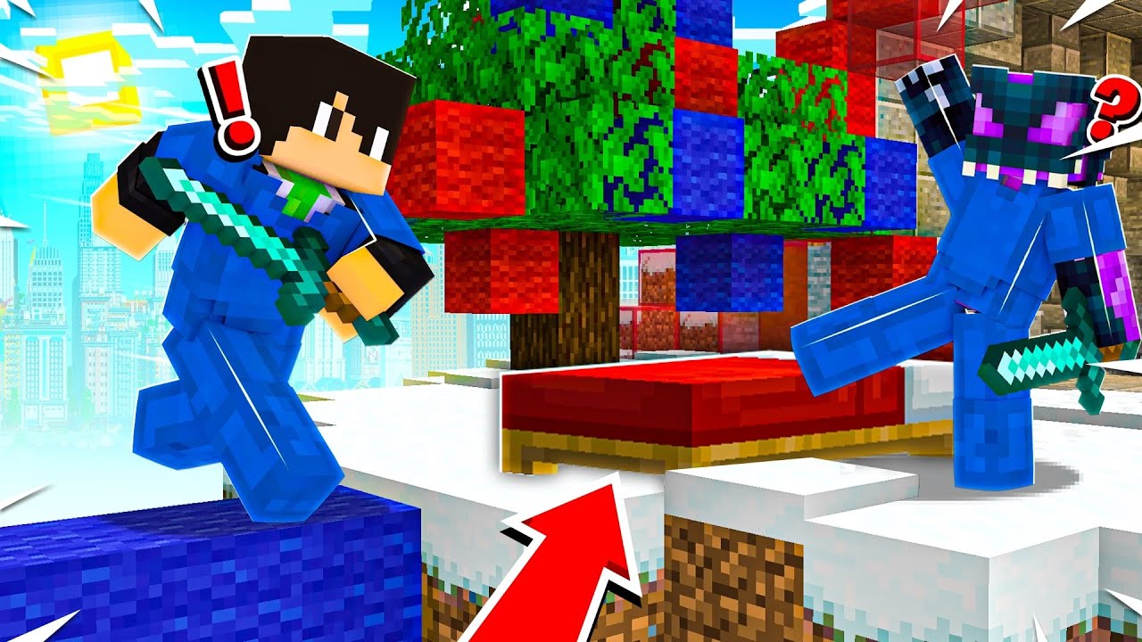 Minecraft Dar Este Bedwars cu xSlayder - YouTube