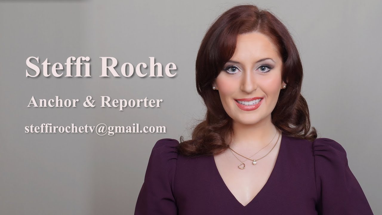 Steffi Roche Anchor/Reporter On-Air Montage - YouTube