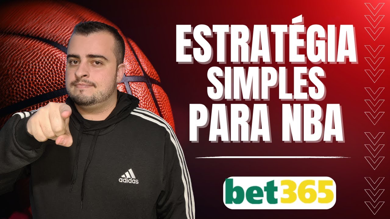 Estratégia simples pra NBA na Bet365 - YouTube