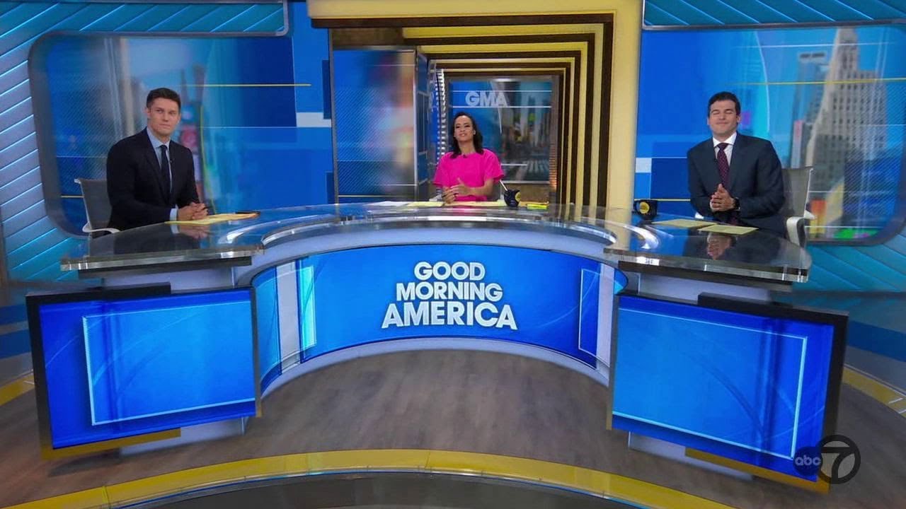 HD | Good Morning America Saturday - Headlines, Open and Closing ...
