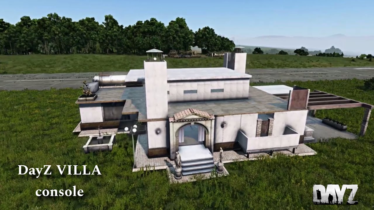 DayZ villa build for console - YouTube